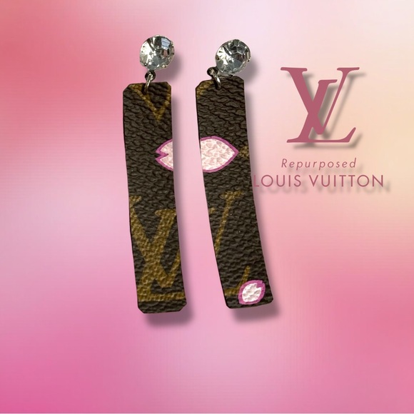 Louis Vuitton | Jewelry | Louis Vuitton Upcycled Y2k Cherry Blossom ...
